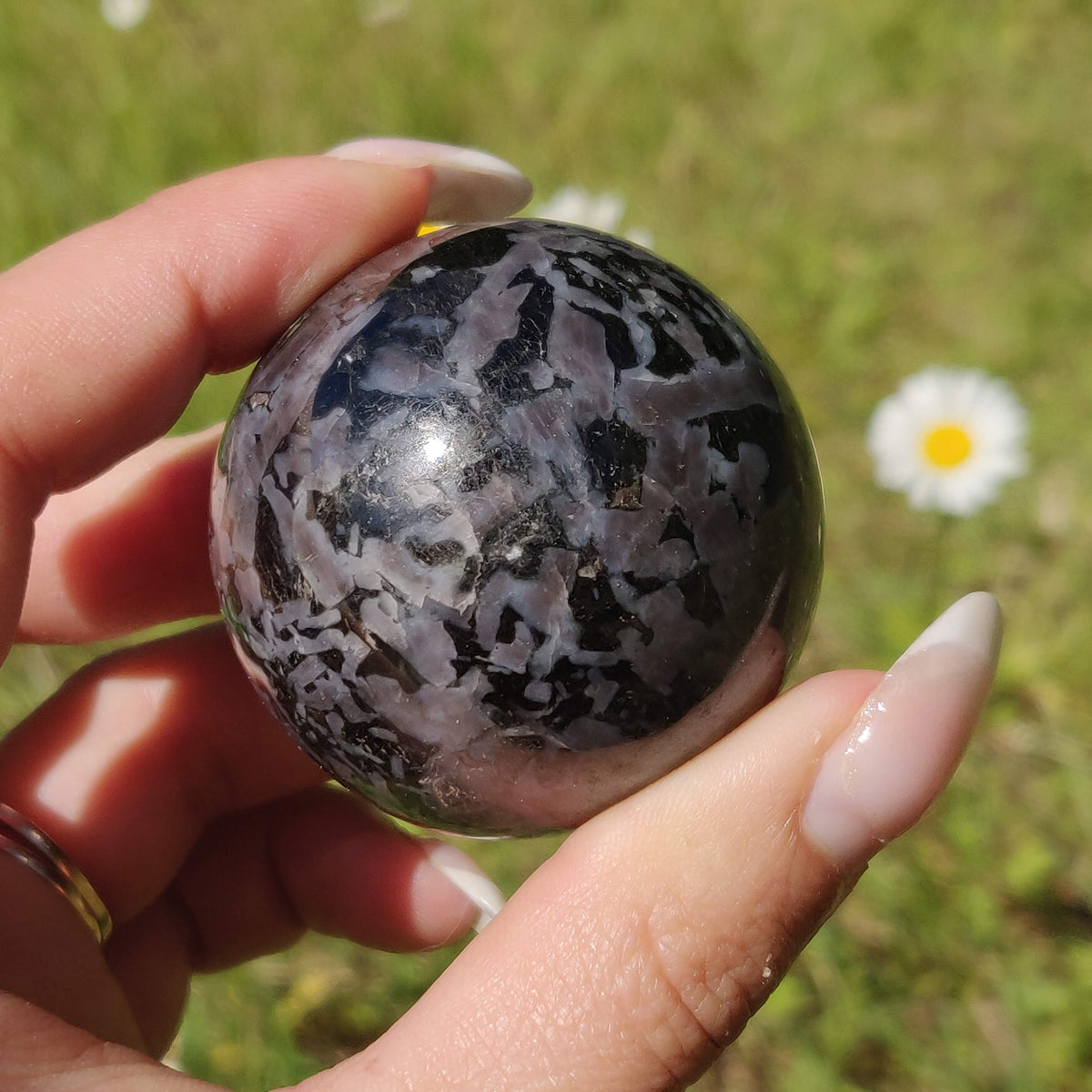 Mystic Merlinite Sphere with Flash (#1) – Simply Affinity
